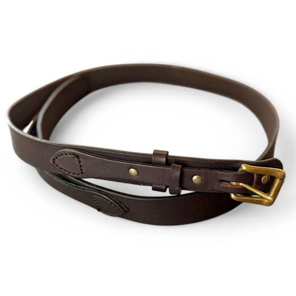 Filson | Accessories | Cc Filson Double Bridle Genuine Leather Belt ...